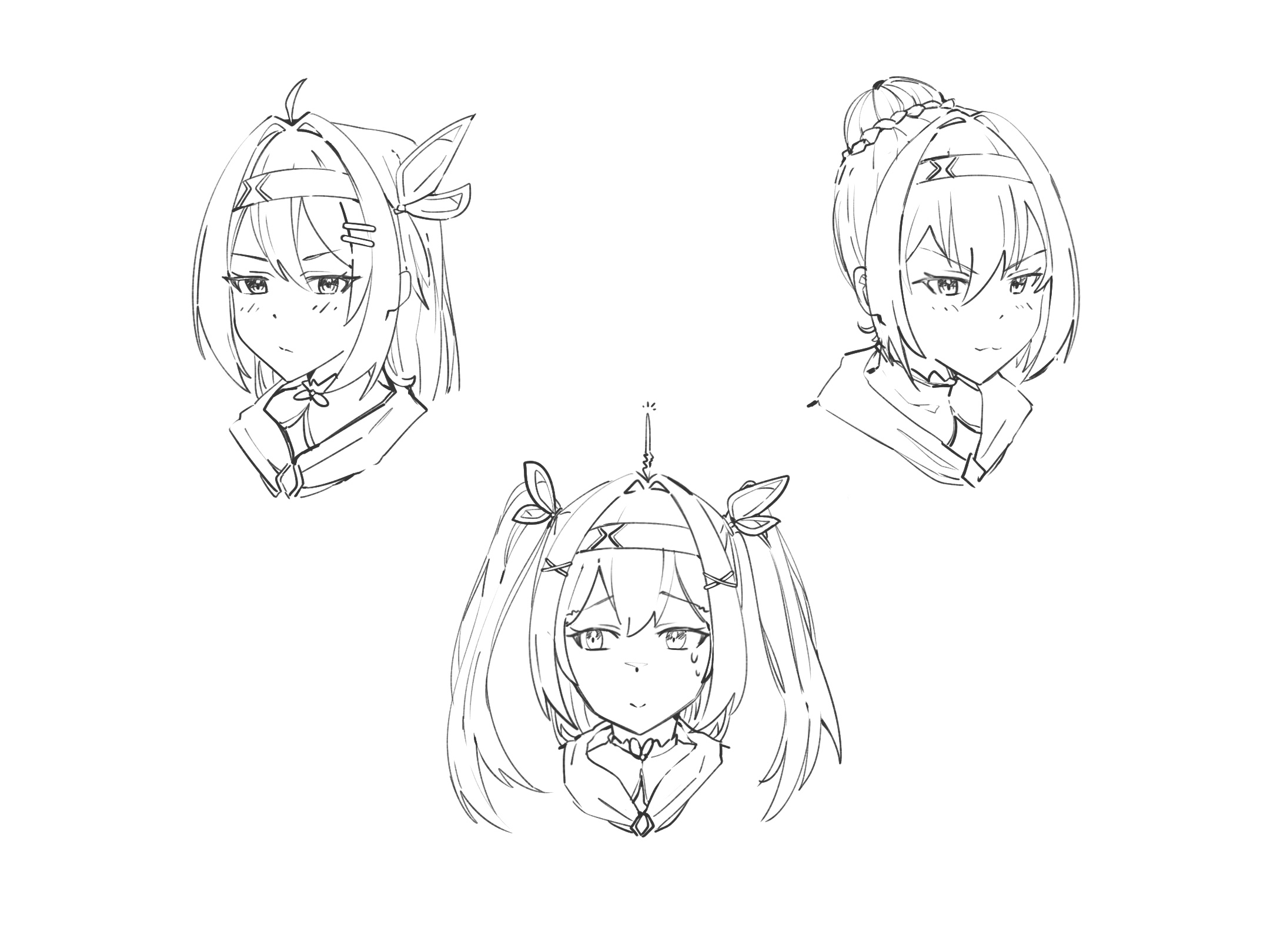 firefly-with-different-hair-styles-honkai-star-rail-hoyolab