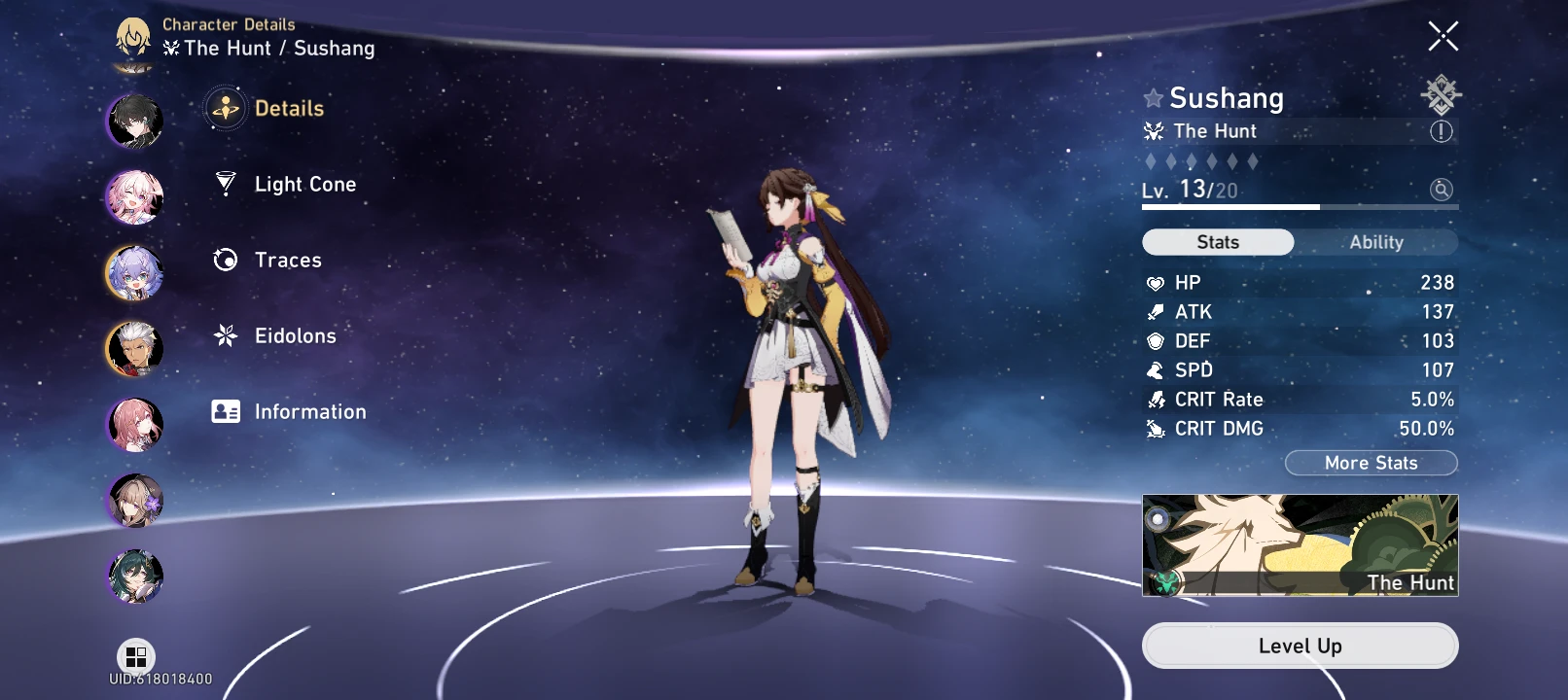 I JUST STARTED HSR AGAIN AND THESE ARE MY CHARACTERS! WHO DO I BUILD ...