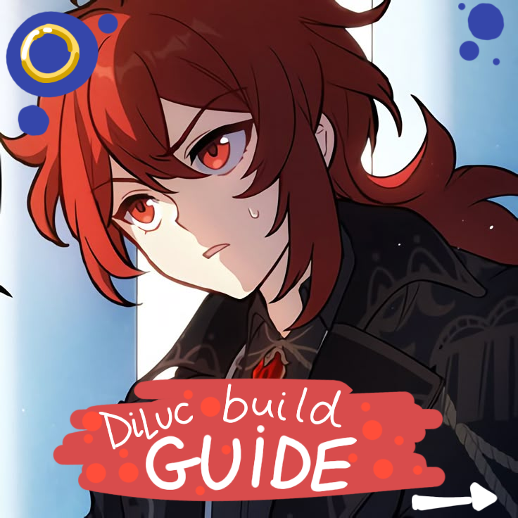 Diluc build guide (as requested by @real dragon) 🥠🔥 Genshin Impact ...