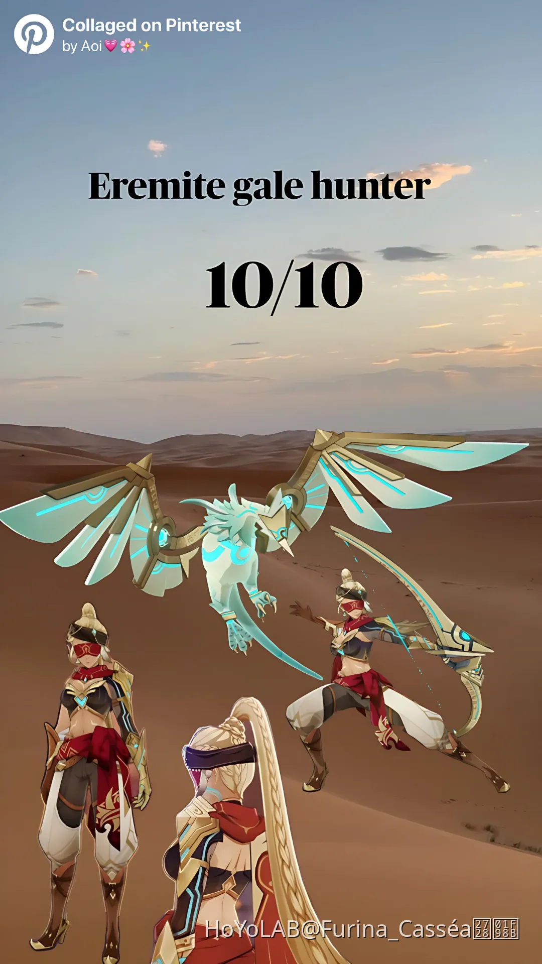 Rating Sumeru Desert enemies purely based on their aura…. 🍁🍂🍁🍂 Genshin ...