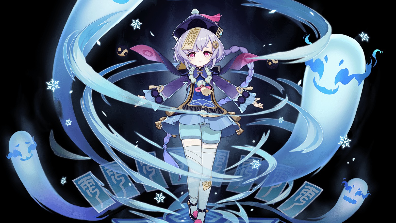 My First 5-Star on Mavukia Banner - Qiqi! Thoughts? Genshin Impact ...