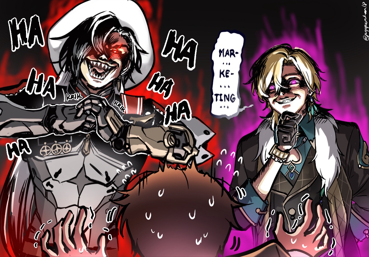 Whatever happened to Skott back there 🫠 Honkai: Star Rail | HoYoLAB