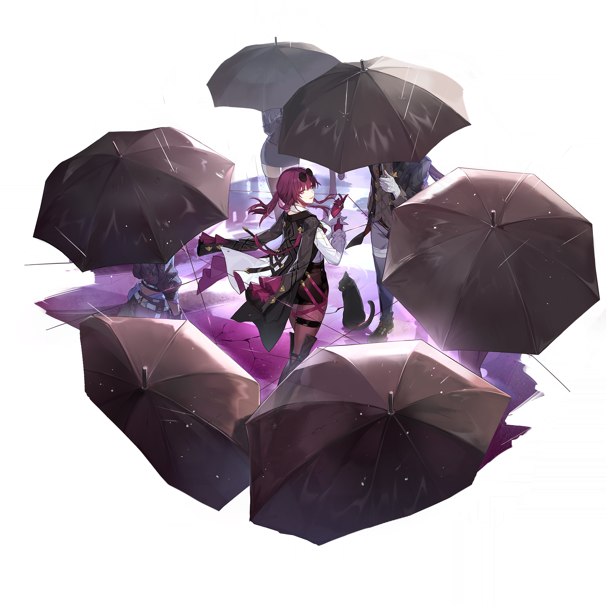 Day 2 of letting Ai design HSR characters - Kafka Honkai: Star Rail ...