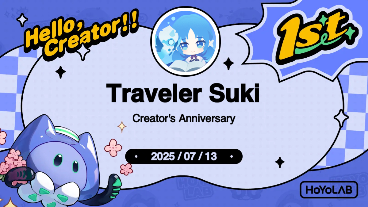 Creators Anniversary | HoYoLAB