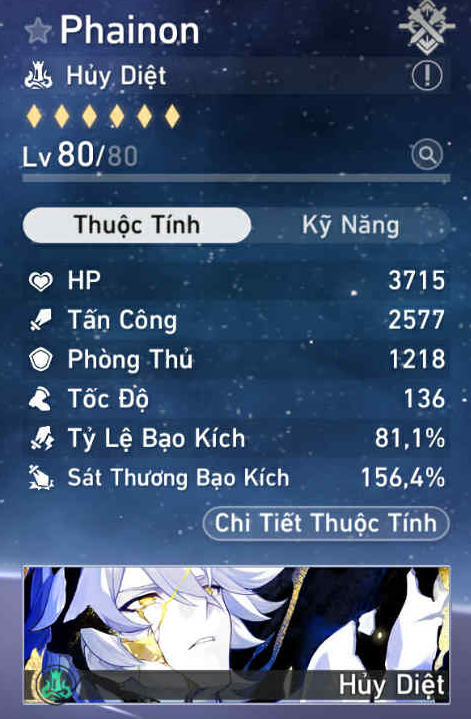 How I build Phainon E0S1 and his teammates to use Phainon's ultimate in ...