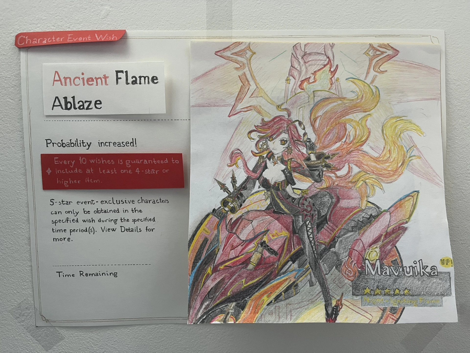 Mavuika banner! Genshin Impact | HoYoLAB