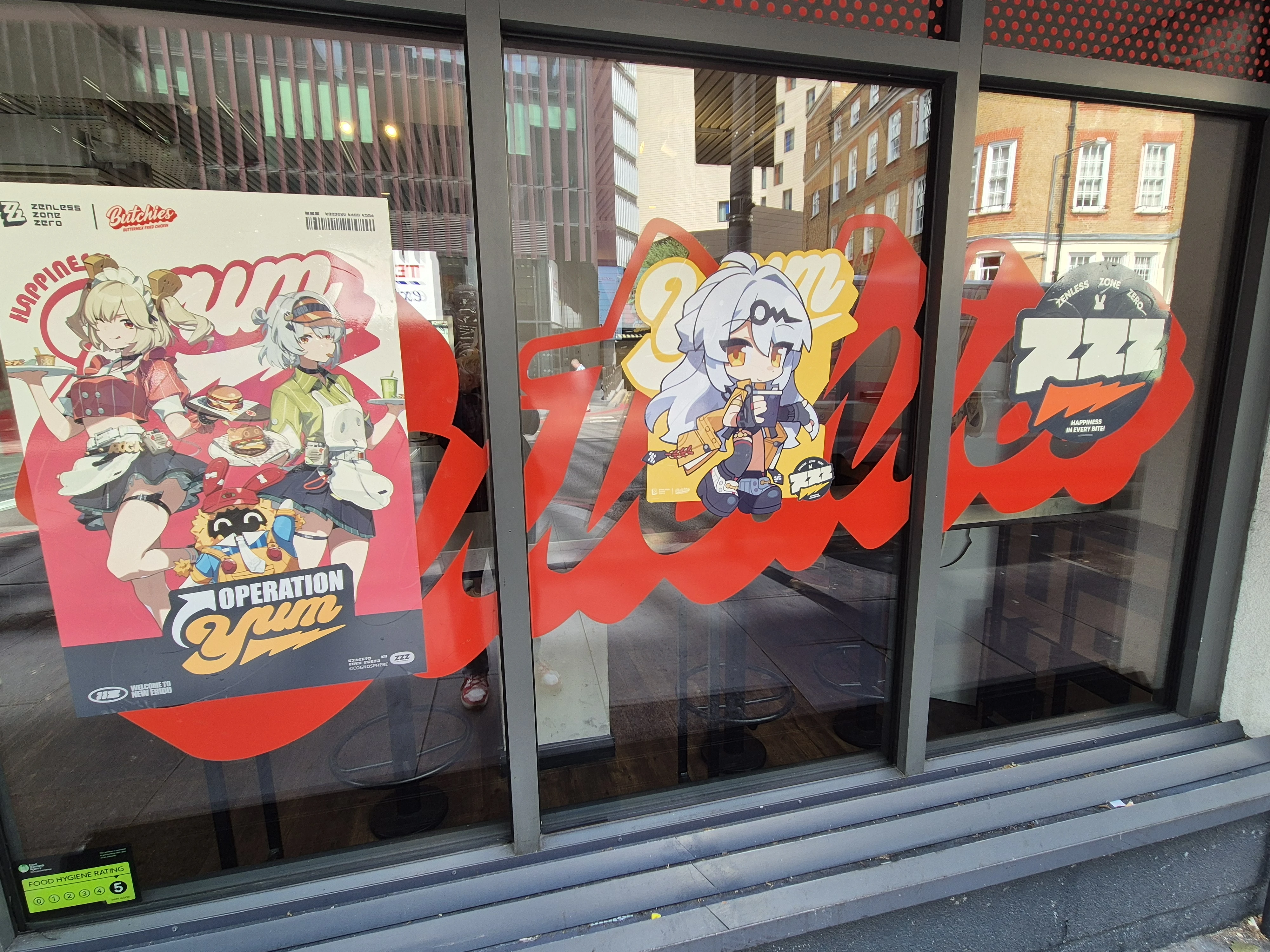 ZZZ Operation Yum! London! Zenless Zone Zero | HoYoLAB