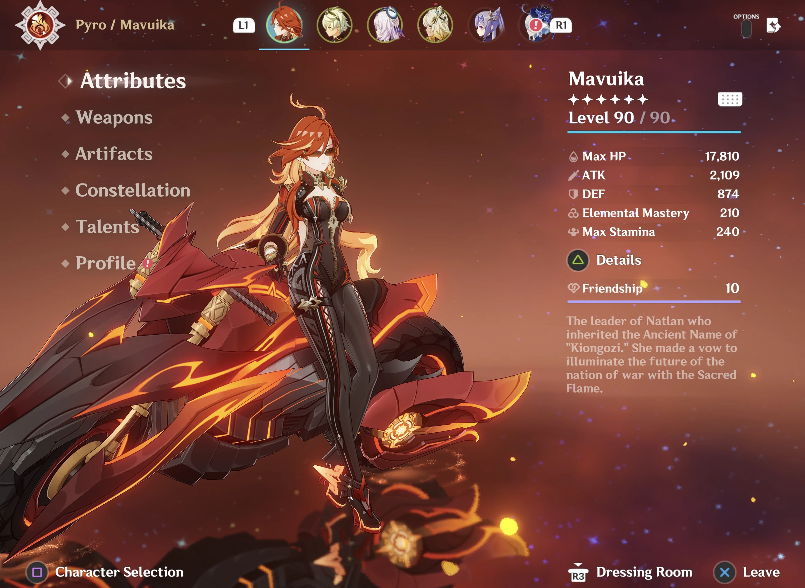 My Busted Top3 Mavuik★ Genshin Impact | HoYoLAB