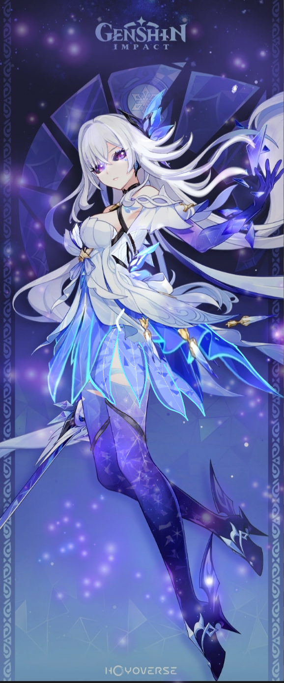 Skirk redesign Genshin Impact | HoYoLAB