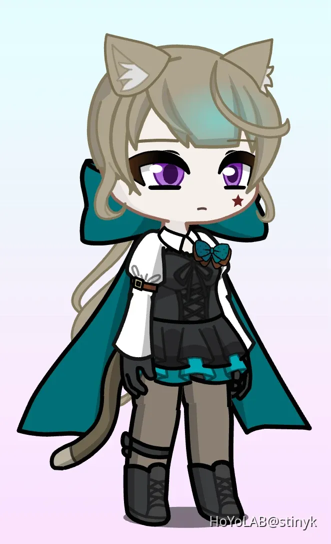 Made Lynette in Gacha Life 2! Genshin Impact | HoYoLAB