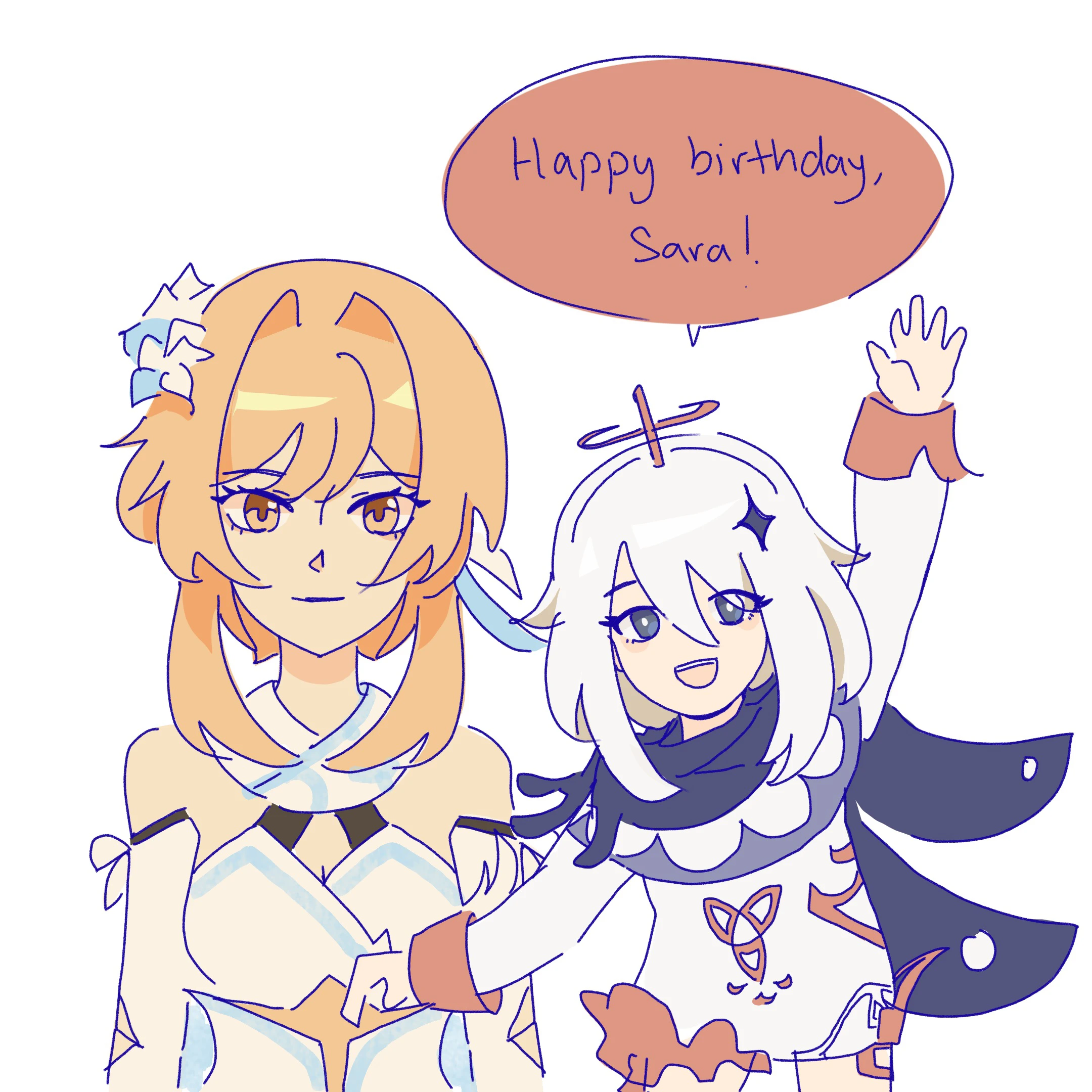 SaraScara: KJSR BDAY 2025!! Genshin Impact | HoYoLAB