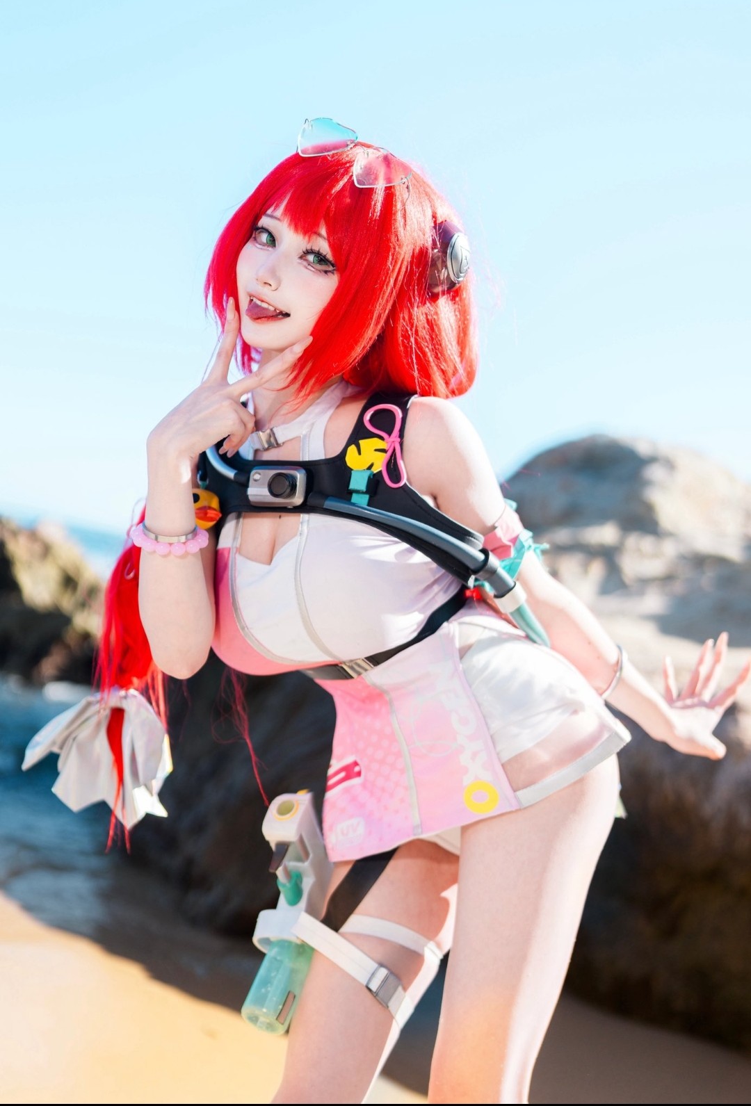 Yuzuha Cosplay [Cosplayer: Xier] Zenless Zone Zero | HoYoLAB