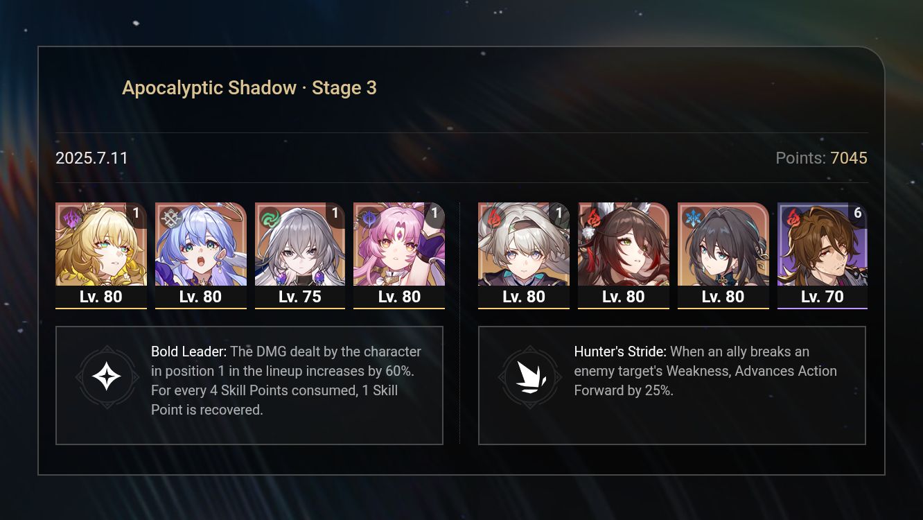 FF and Algaea Hypercarry Honkai: Star Rail | HoYoLAB