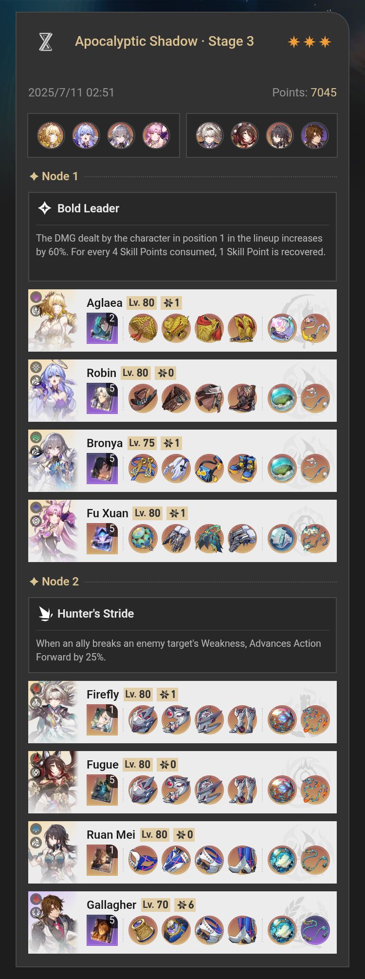 FF and Algaea Hypercarry Honkai: Star Rail | HoYoLAB