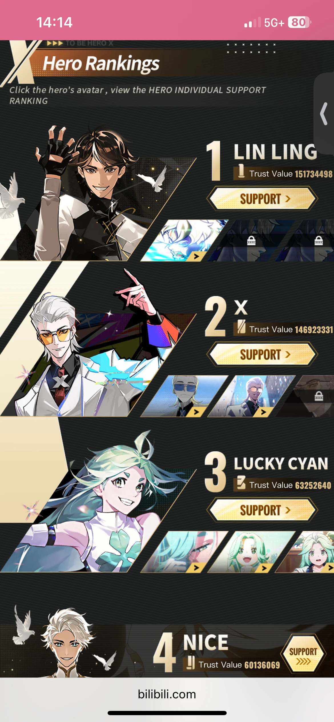 YAAASSSSS!!! MY GIRL LUCKY CYAN MADE IT TO TOP 3!! | HoYoLAB