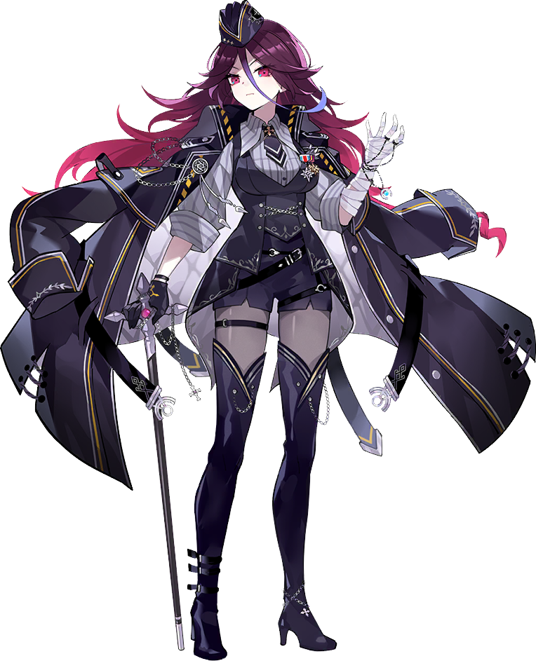 So technically, Kyuushou's middle hair is an ahoge? I thought the ...