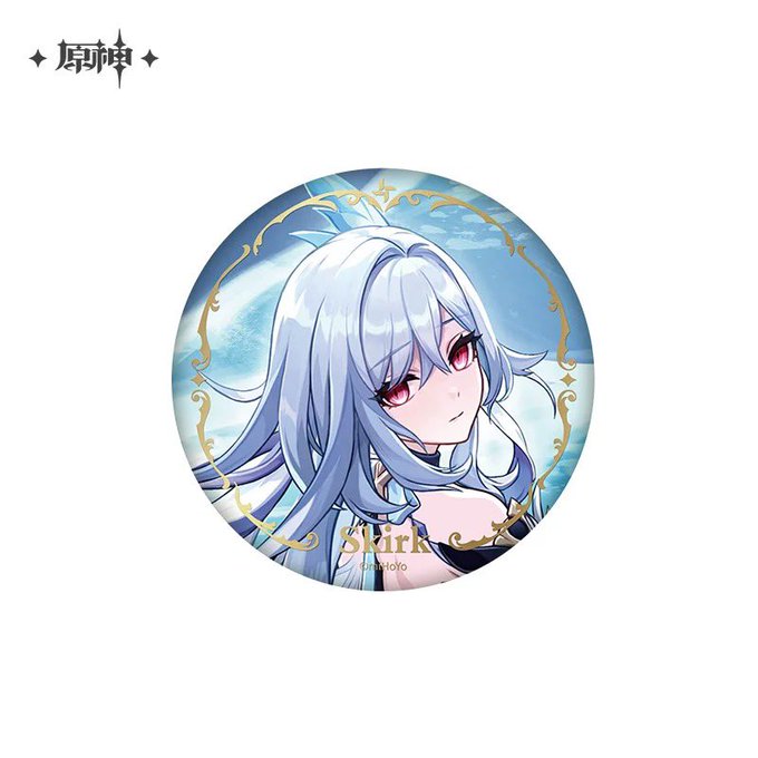 Genshin Impact Character Badges Series Genshin Impact | HoYoLAB