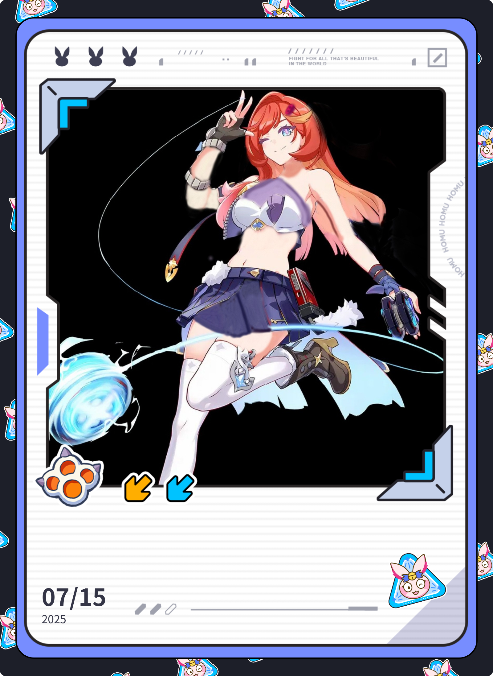 07/15 Diary -# Hyperion Today Honkai Impact 3rd | HoYoLAB