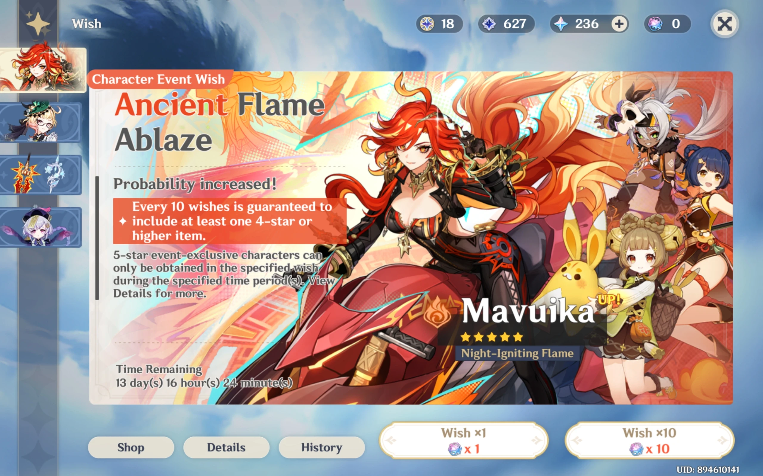 Saving Day - 1 for Capitano and Dainsleif and Xilonen Genshin Impact | HoYoLAB