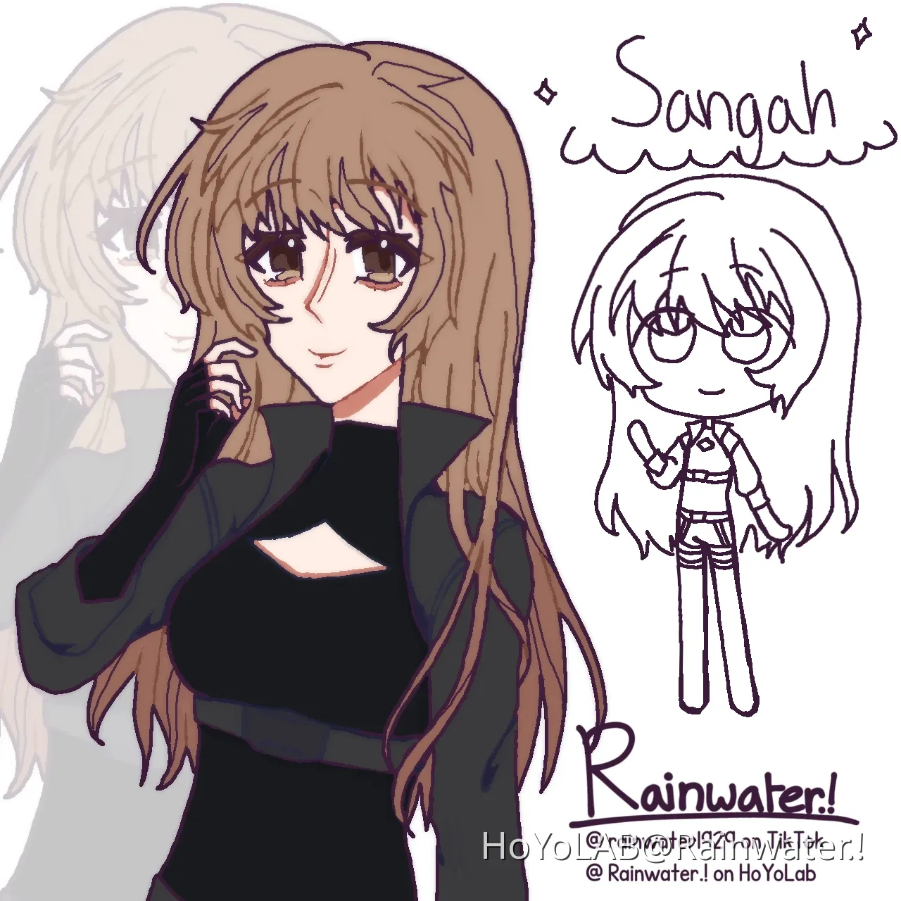 Sangah art ^^ | HoYoLAB