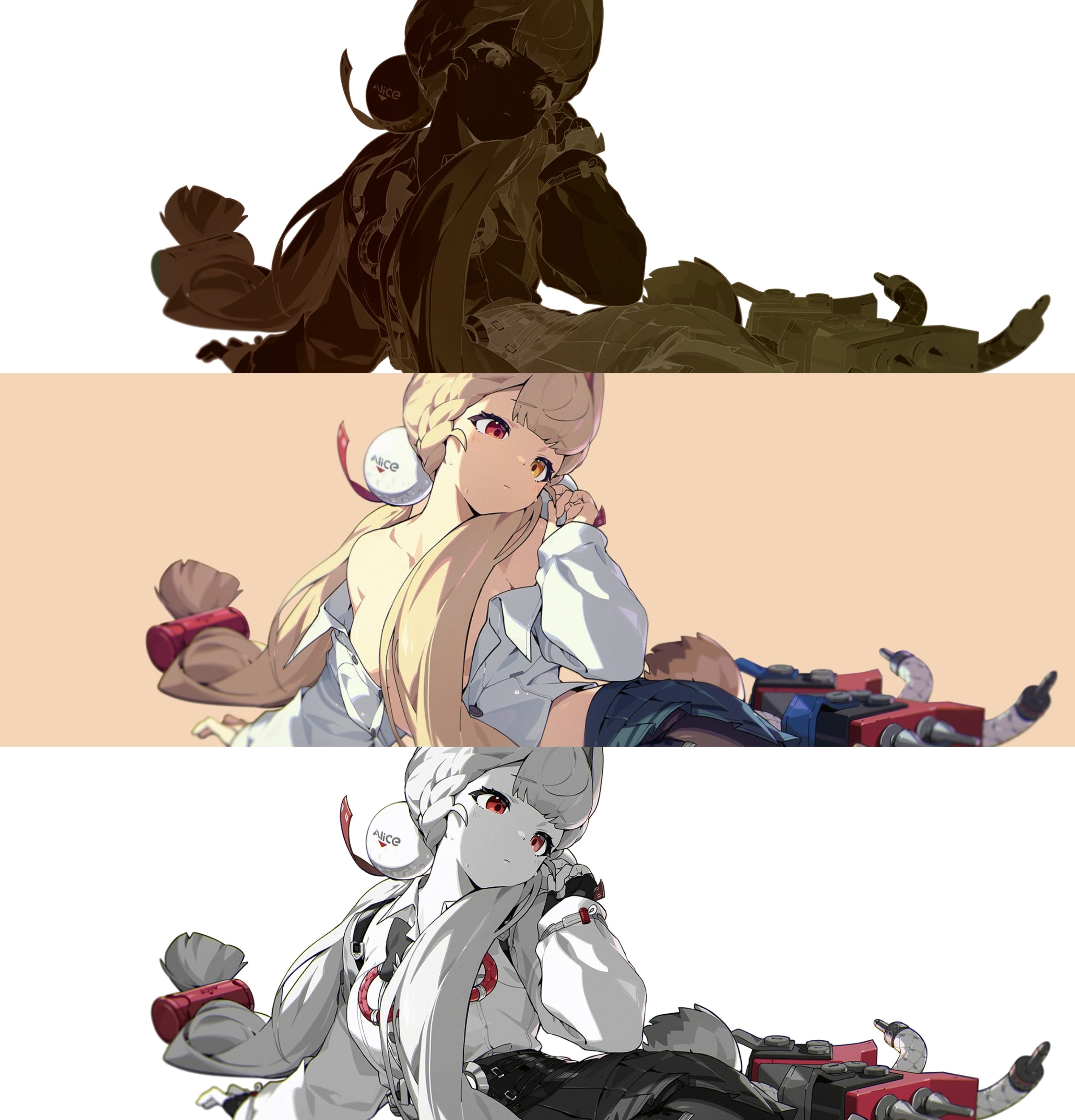 Alice Mindscape Arts Zenless Zone Zero | HoYoLAB