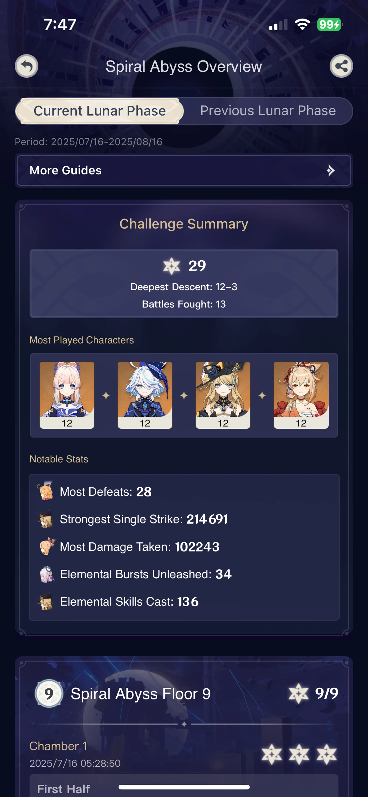 Navia showing off her power as usual, I really wished Genshin would ...