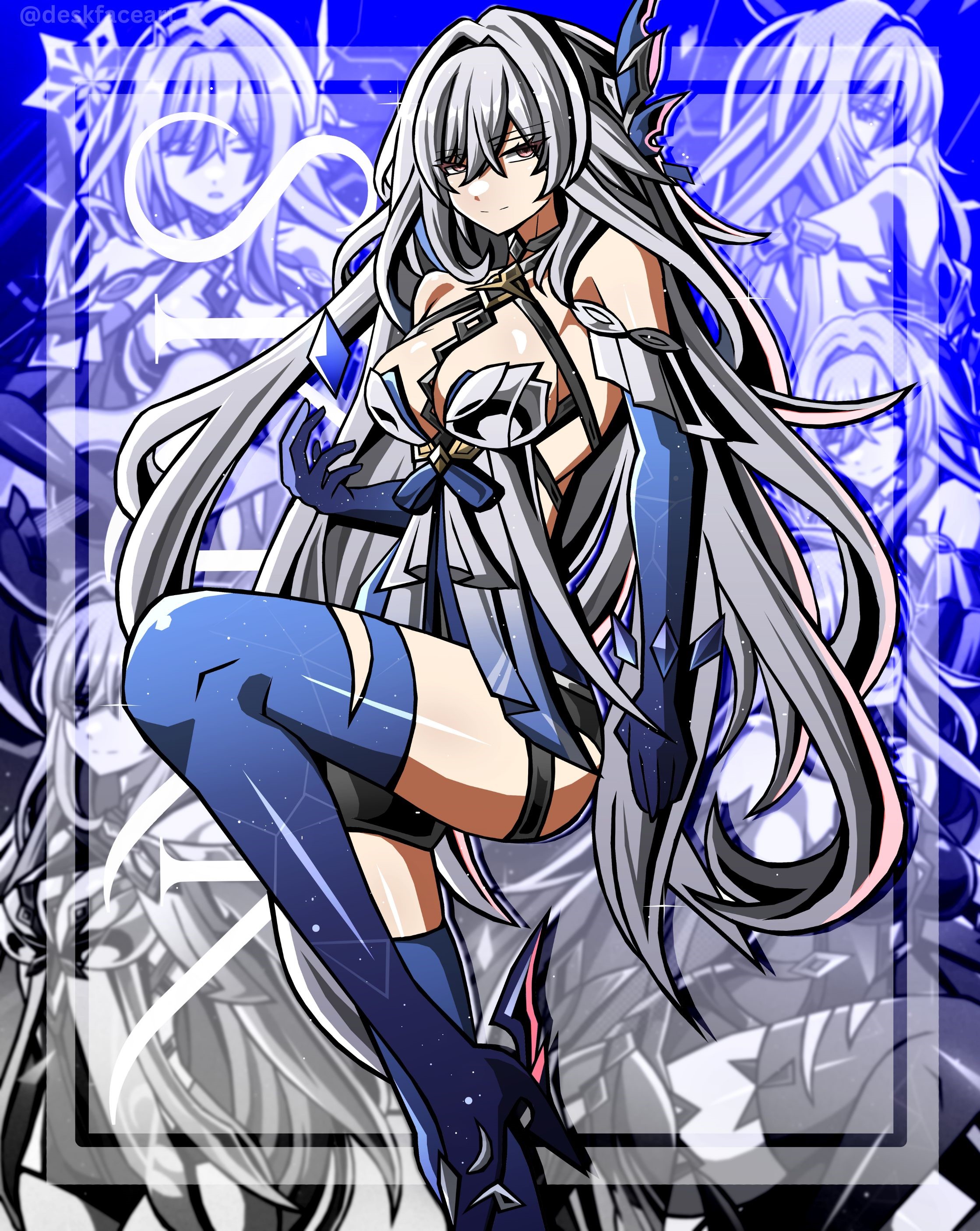 [Drawing random Skirks] Day 1: Aura Genshin Impact | HoYoLAB