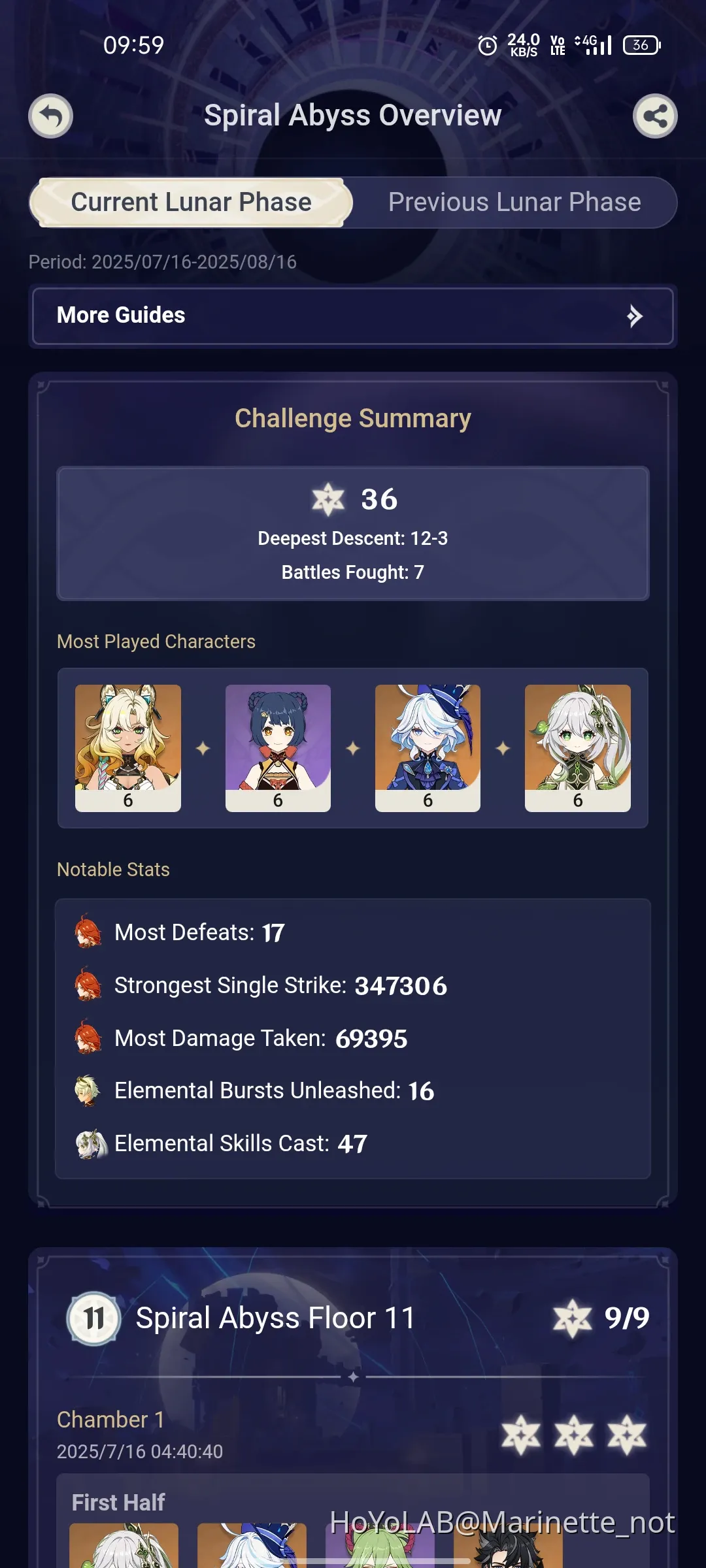 Current VS previous abyss Genshin Impact | HoYoLAB