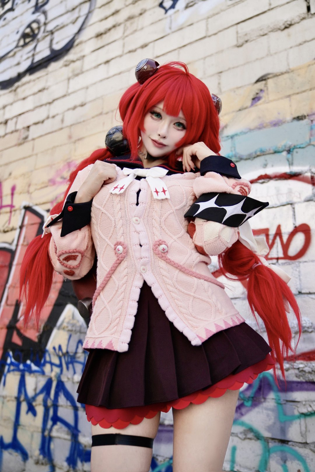 Yuzuha Cosplay by sukiyourheart 🇺🇸 Zenless Zone Zero | HoYoLAB