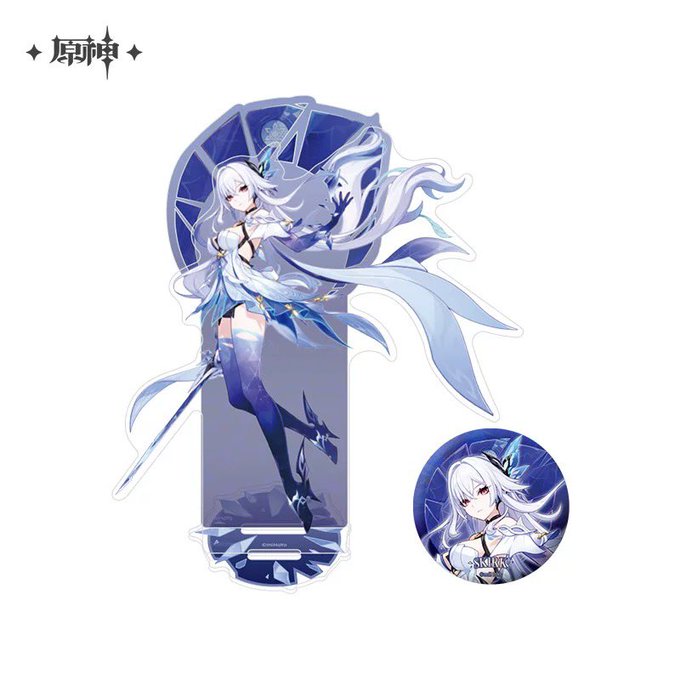 Void Star Theme Series Character Badge Standee Genshin Impact | HoYoLAB