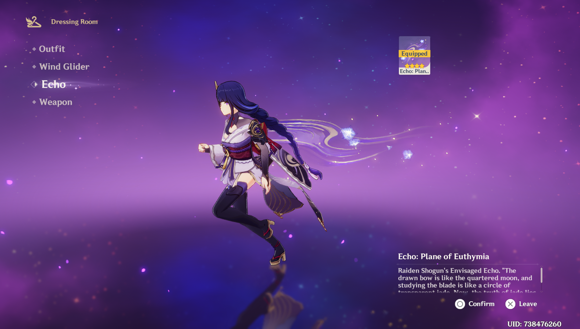 Raiden Envisaged Echo - done! Genshin Impact | HoYoLAB