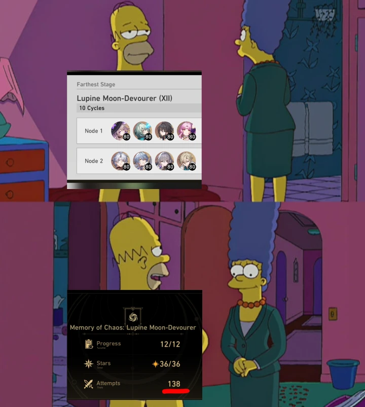 Severe skill issue (meme) Honkai: Star Rail | HoYoLAB