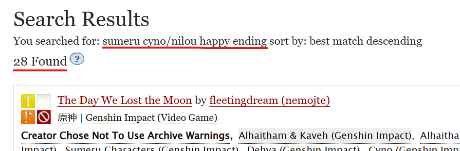 Why's Finding CyLou Content So Hard :c Genshin Impact | HoYoLAB