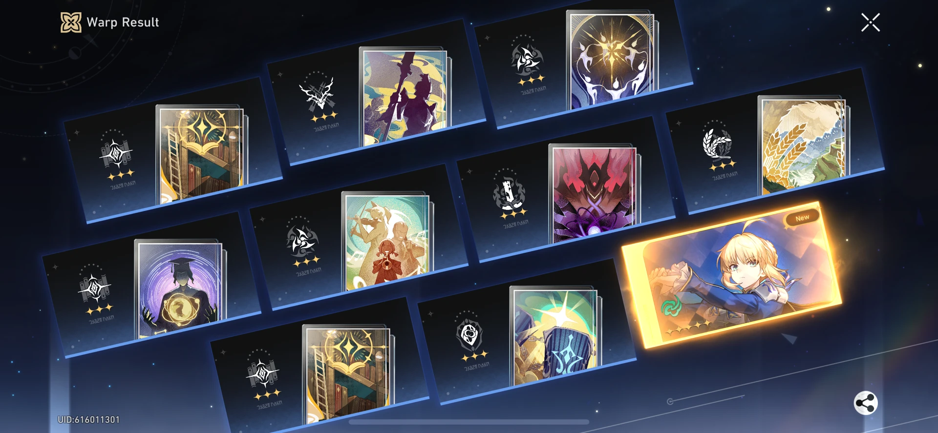 First ten pull on fate collab Honkai: Star Rail | HoYoLAB