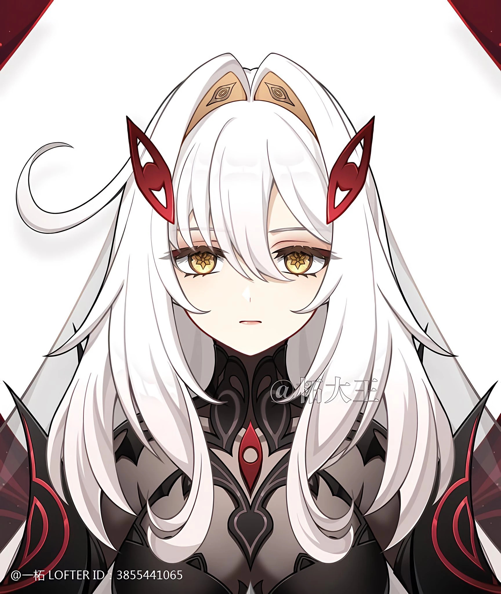 Ronova and Isaroth icons! Genshin Impact | HoYoLAB