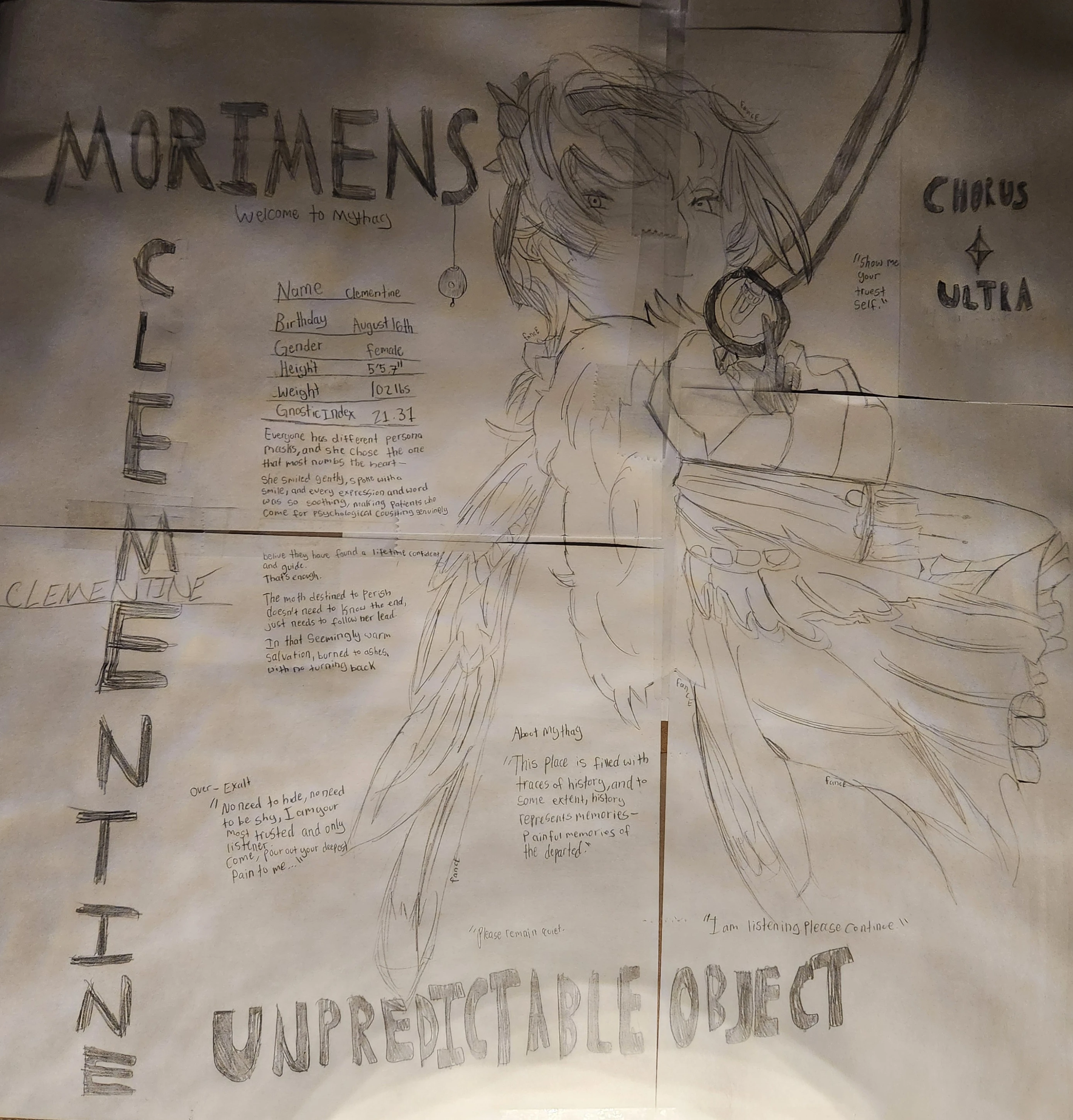 Clementine fanart | HoYoLAB