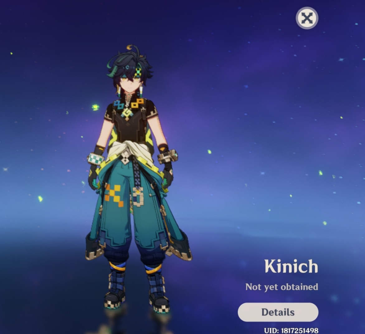 Does anyone know when Kinich is coming back? I want to pull for him ...