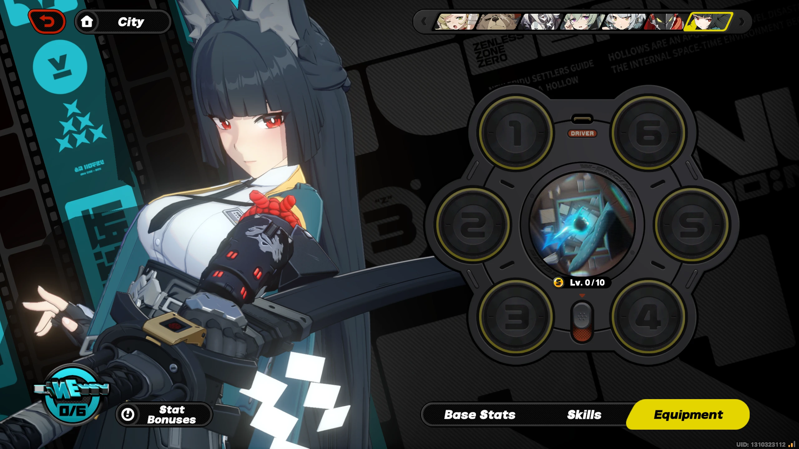 My first ever signal search on ZZZ Zenless Zone Zero | HoYoLAB