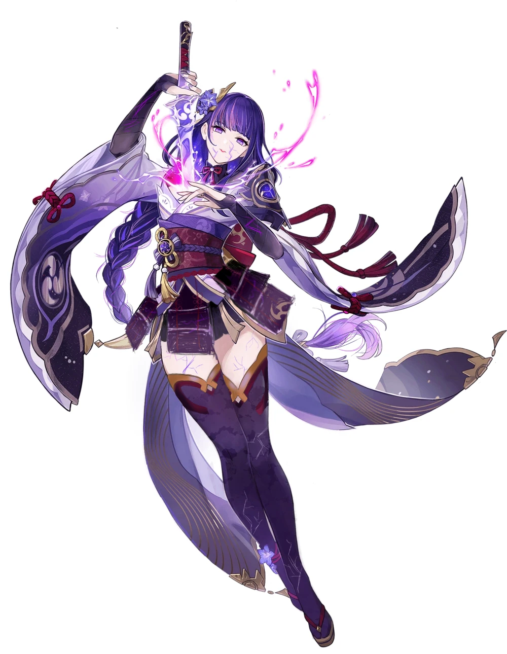 Raiden Redesign! Genshin Impact | HoYoLAB