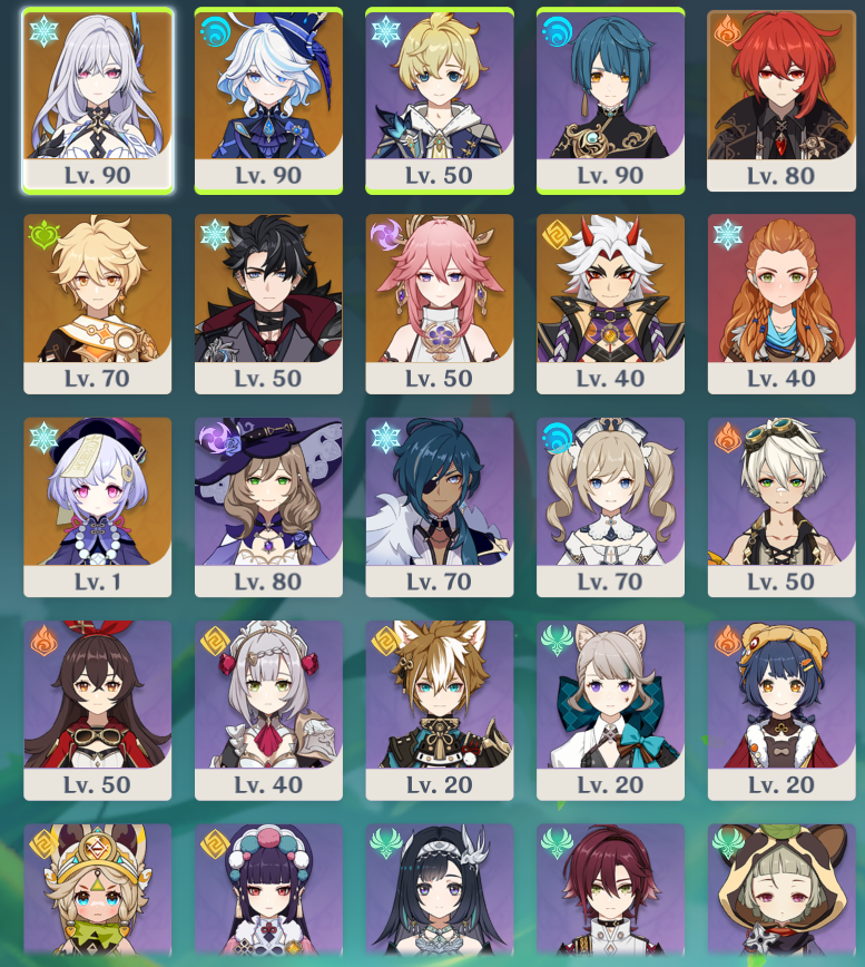 Team build assistance (please suggest teams, wizards of genshin team building) Genshin Impact ...