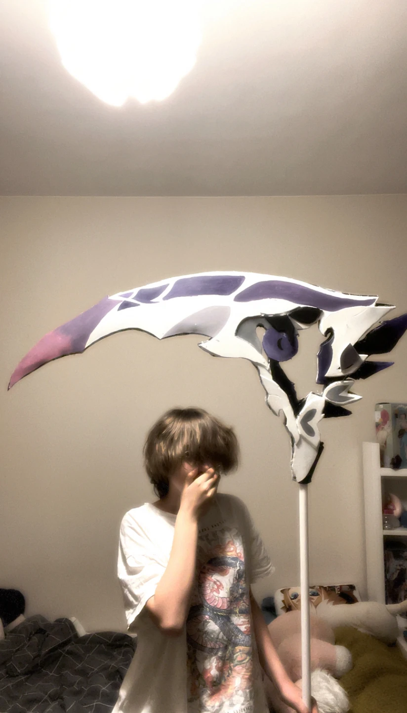 Castorice scythe! Honkai: Star Rail | HoYoLAB