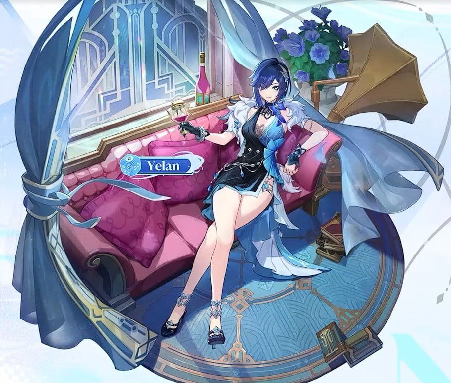 AND THE YELAN SKIN- Genshin Impact | HoYoLAB