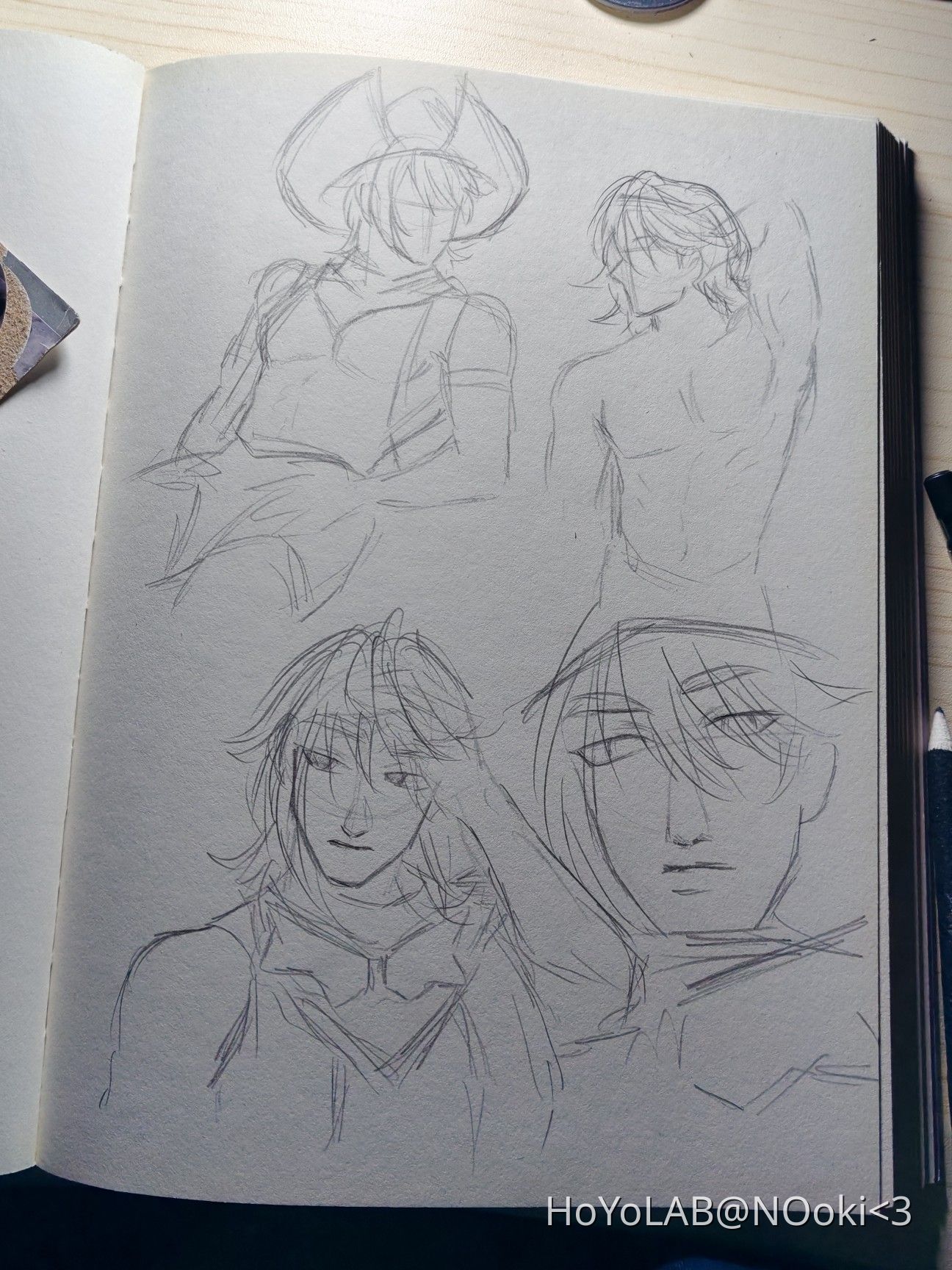 Sneaky peaky of my Mutota spicy wip 😏 Genshin Impact | HoYoLAB