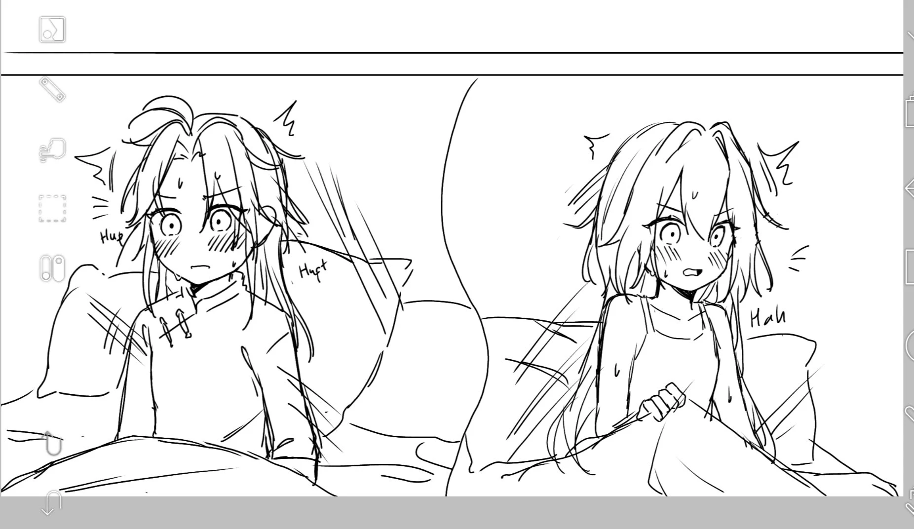 Yanqing and Yunli waking up realizing something Honkai: Star Rail | HoYoLAB