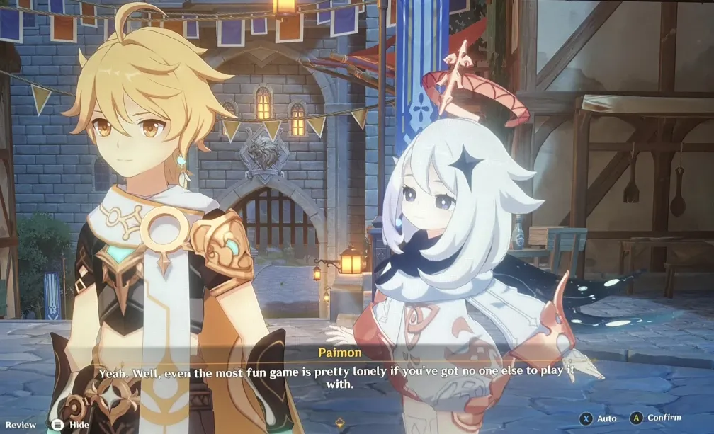 Paimon making me feel things Genshin Impact | HoYoLAB