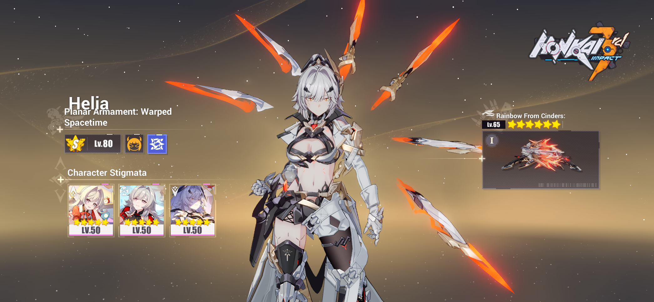 Full Armored Helia Honkai Impact 3rd | HoYoLAB