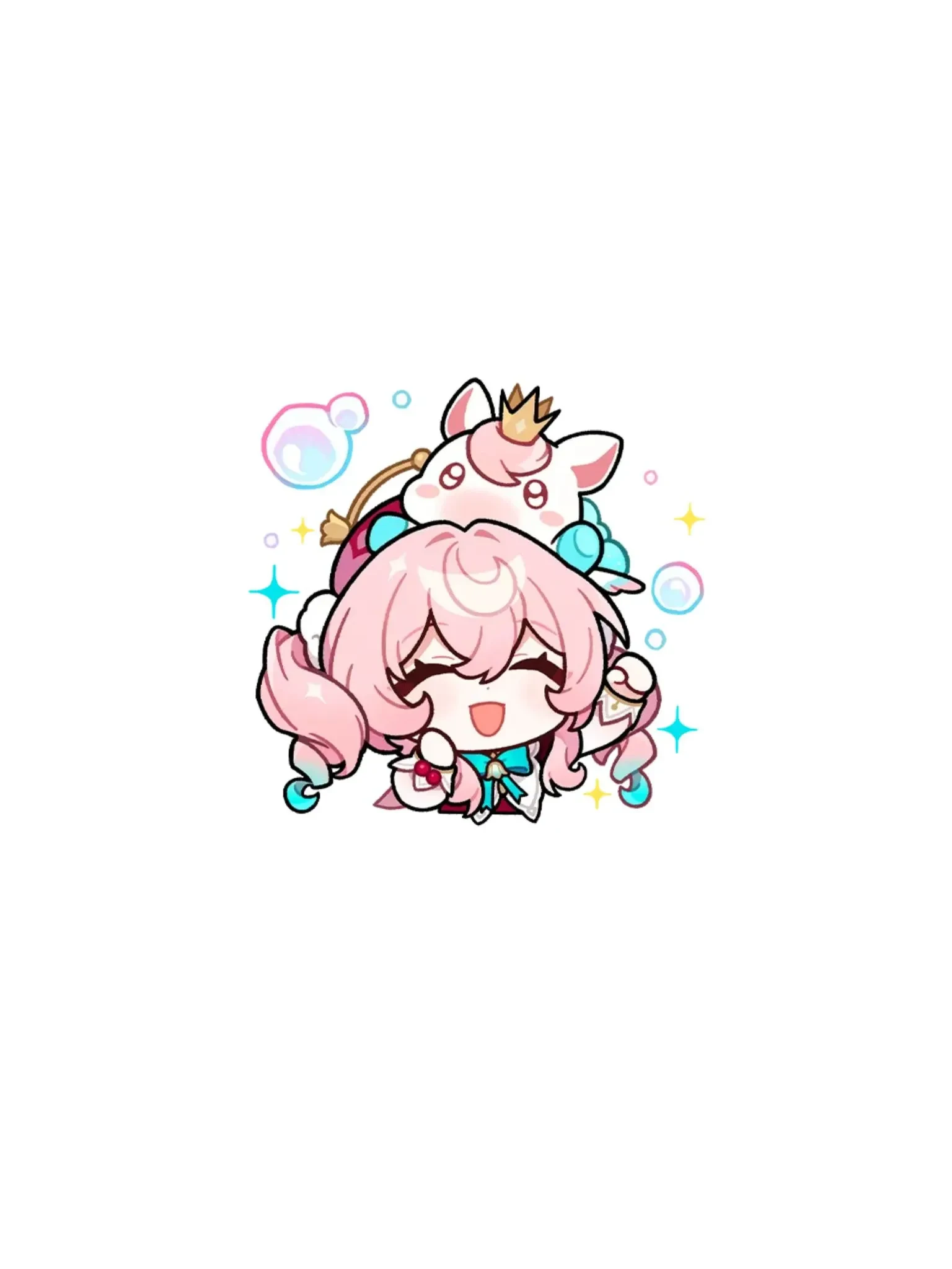 Hyacine with Castorice color palette Honkai: Star Rail | HoYoLAB