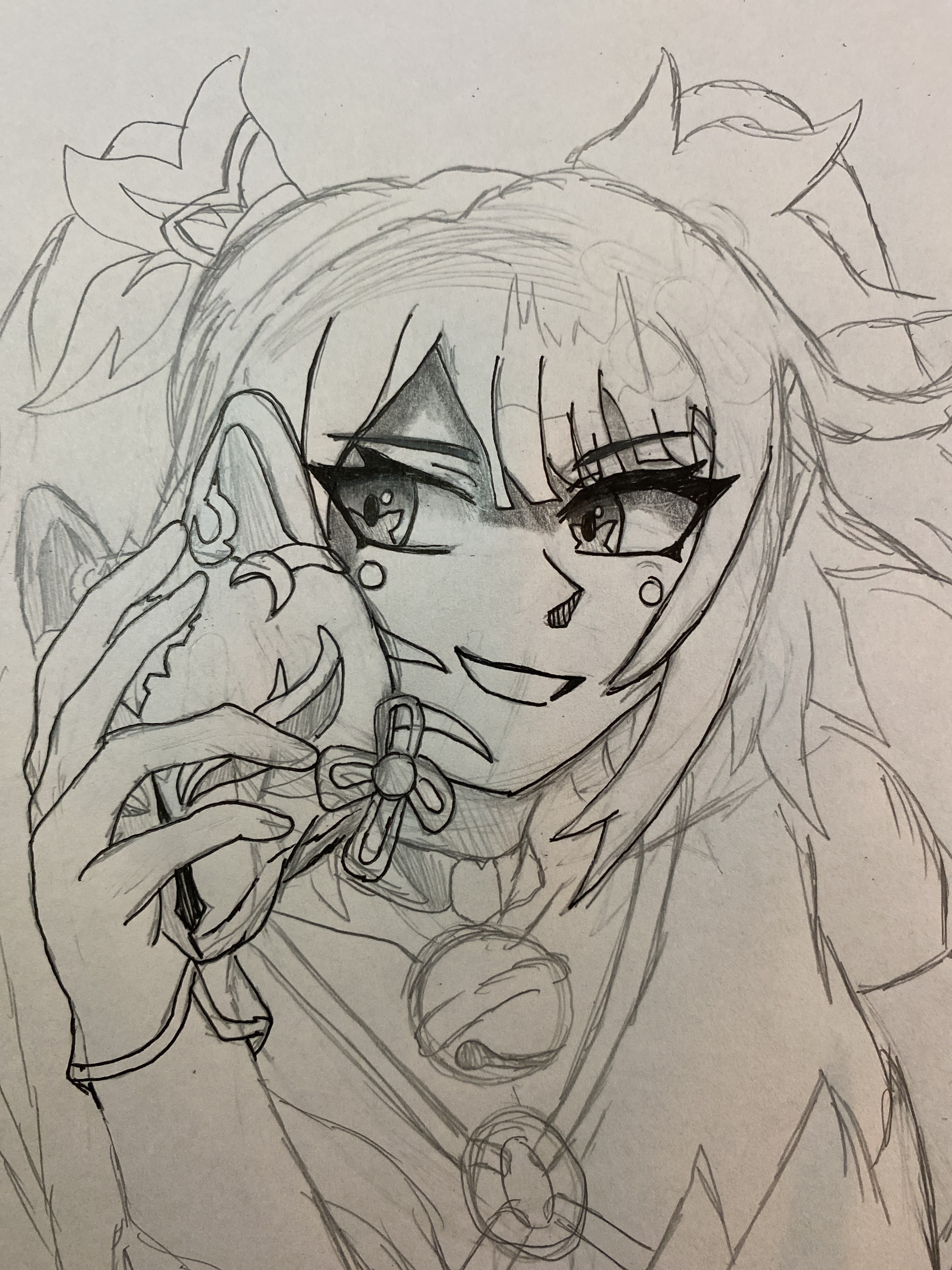 Sparkle Drawing In Process Honkai: Star Rail | HoYoLAB