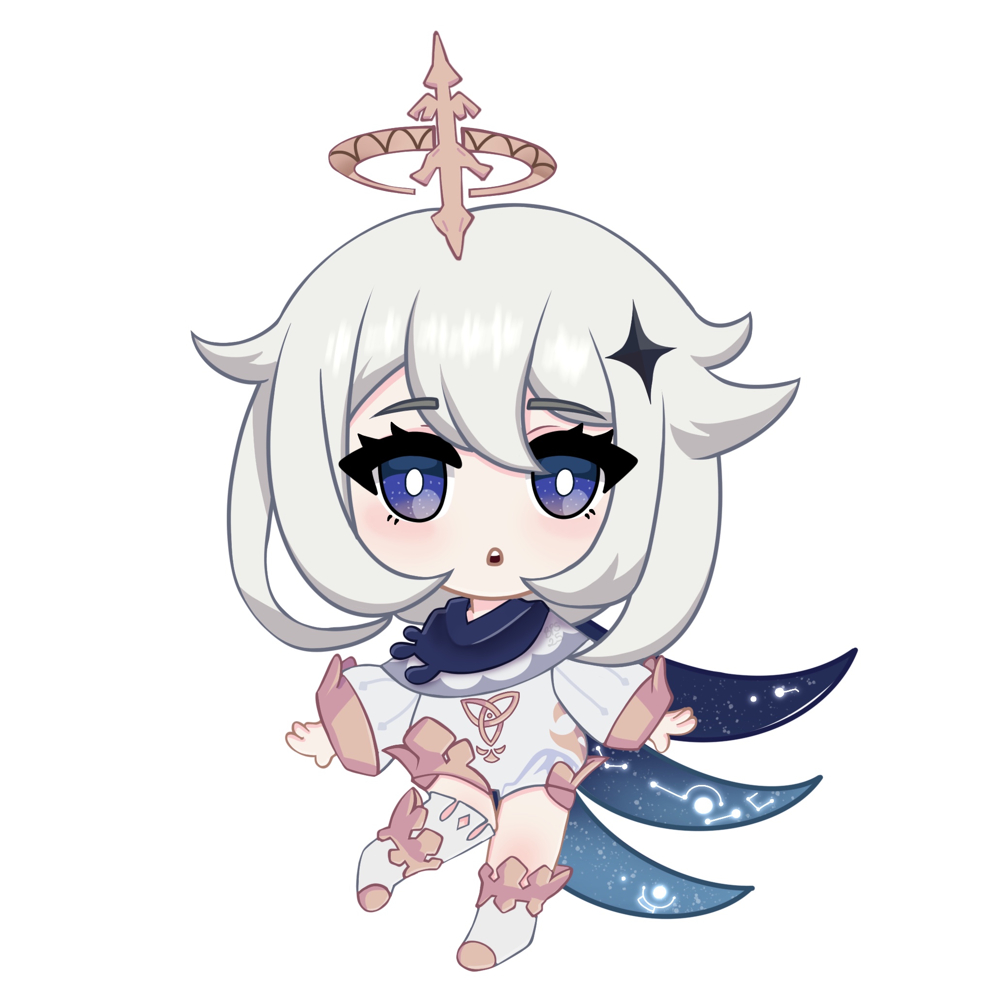 Drew Paimon as chibi🫶🏻 ️ Genshin Impact | HoYoLAB
