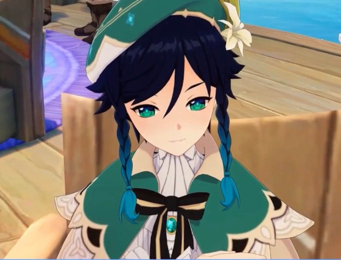 Venti’s drunk face oml 😭 Genshin Impact | HoYoLAB